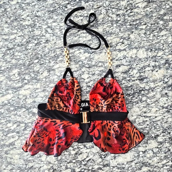 Gia Cheetah Print Tattoos